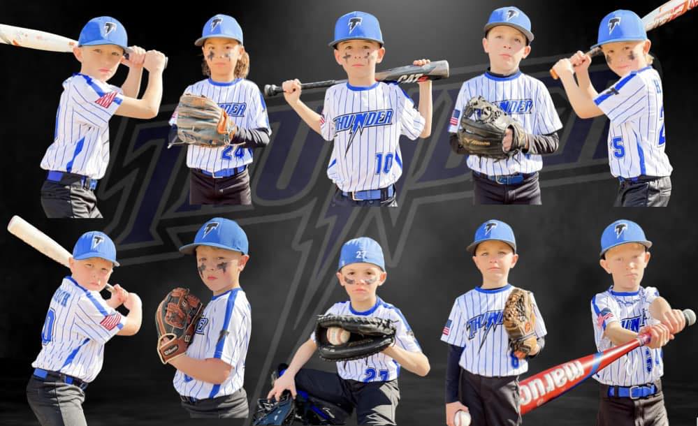 National Championship Sports | Baseball | Thunder 9U | 9U D3