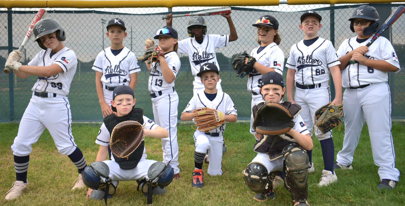 National Championship Sports | Baseball | Keller Indians | 10U D3