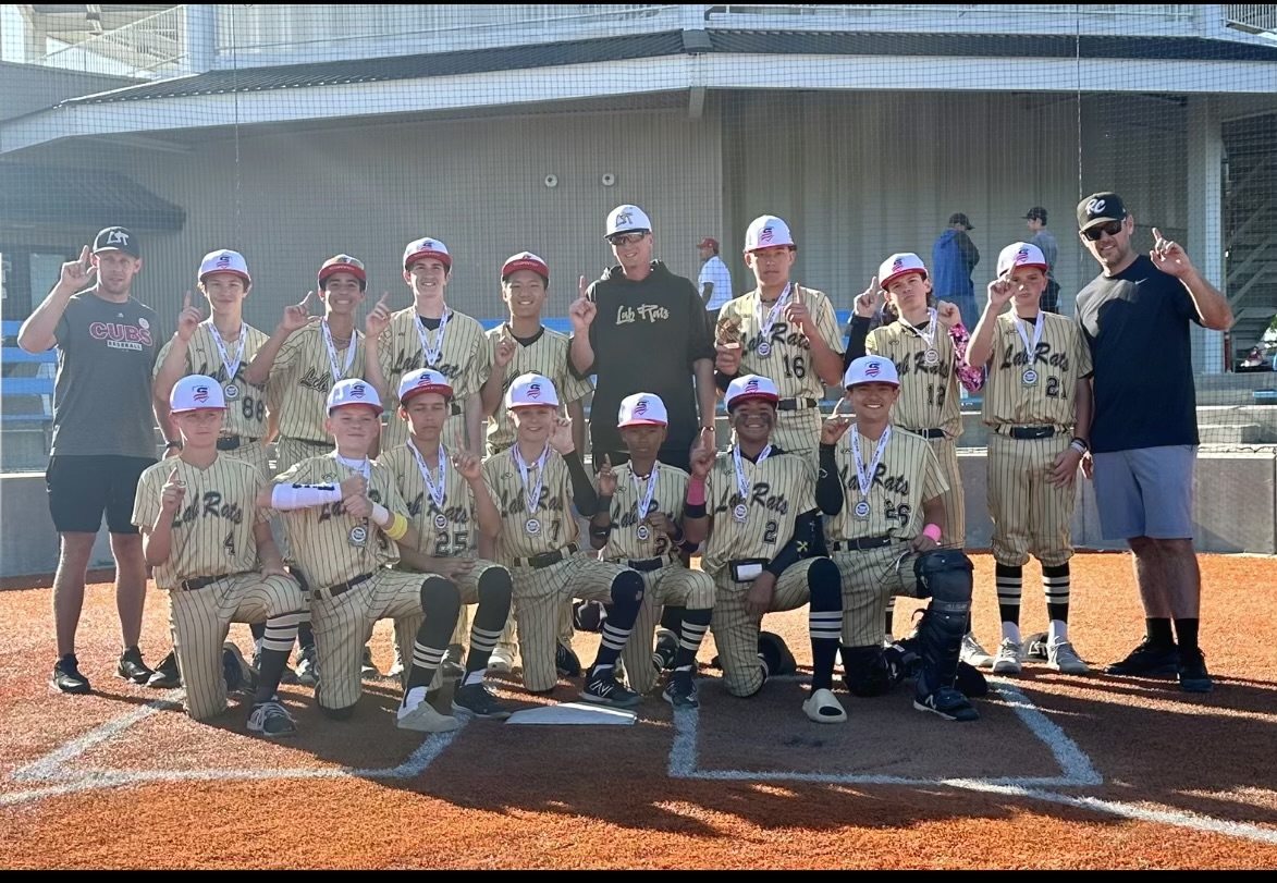 National Championship Sports Baseball Elk Grove Lab Rats Vartanian