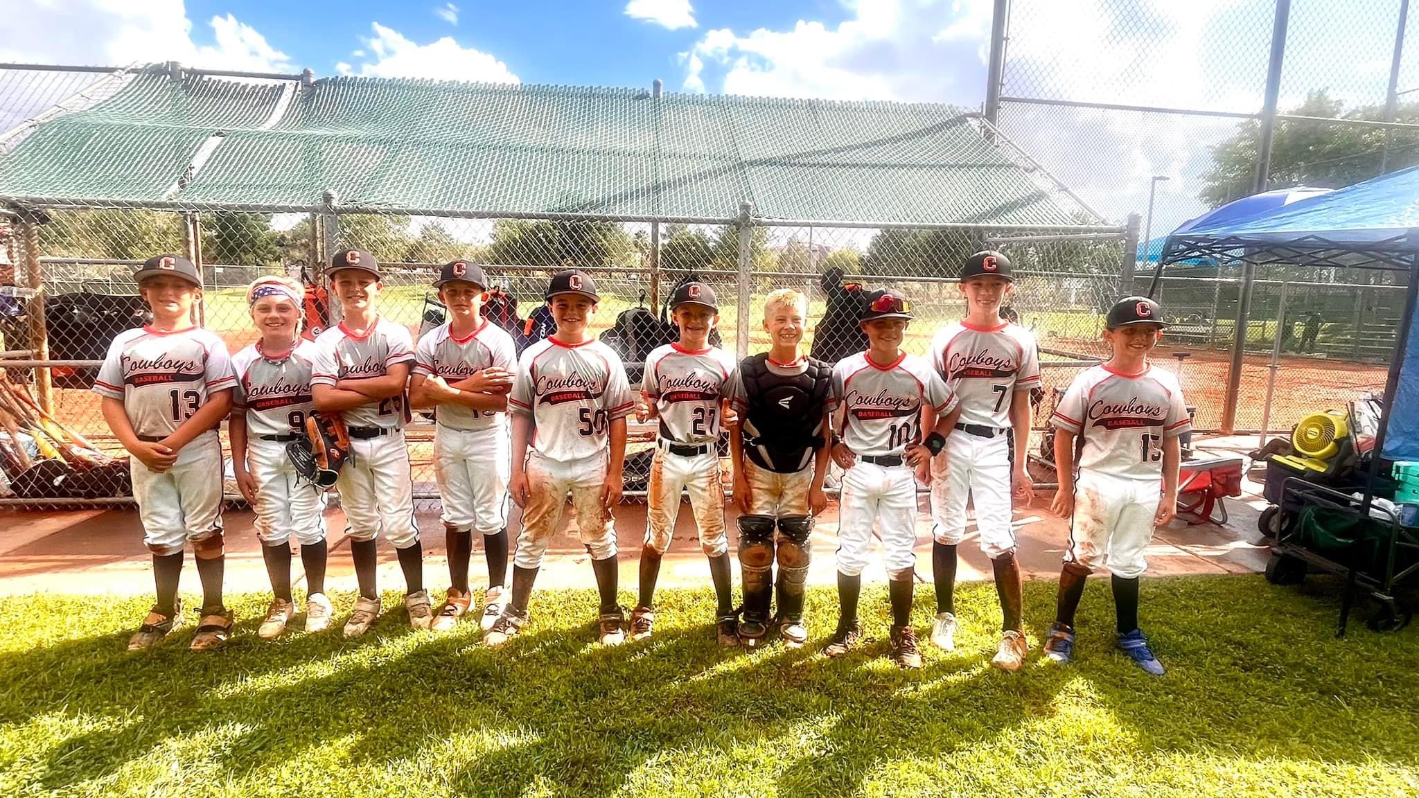 National Championship Sports | Baseball | SD Cowboys - Ledbetter | 10U D2