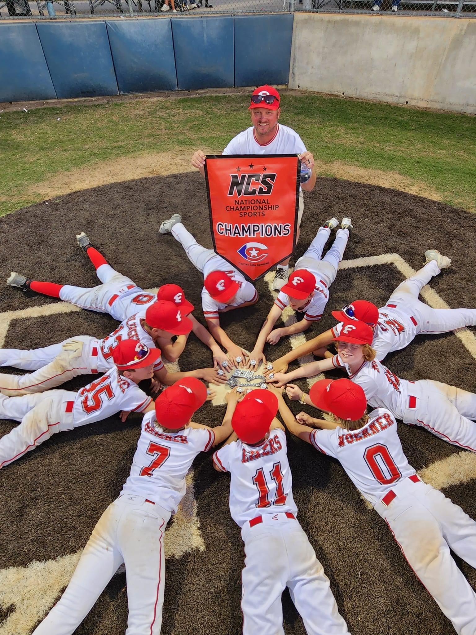 National Championship Sports | Baseball | Fritztown Reds - Woerner | 11U D2