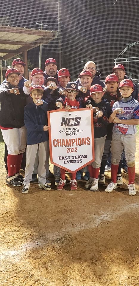 National Championship Sports | Baseball | East Tx Outlaws | 13U D3