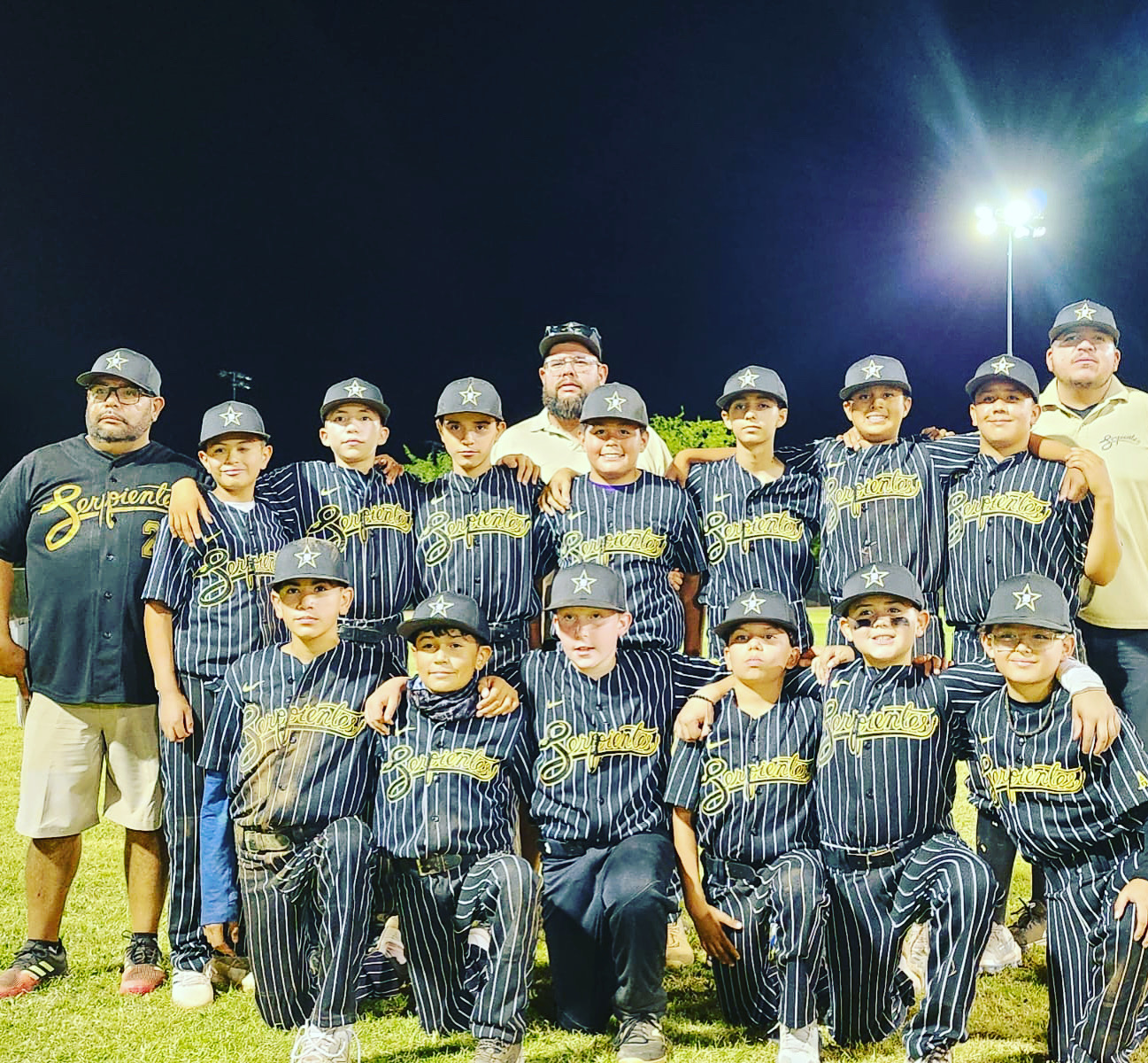 National Championship Sports | Baseball | Douglas serpientes | 12U D3