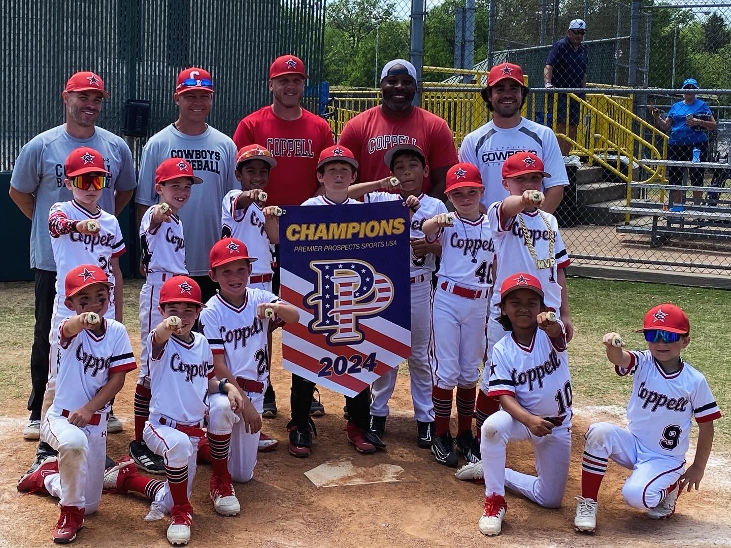 National Championship Sports | Baseball | Coppell Cowboys | 8U D3 CP