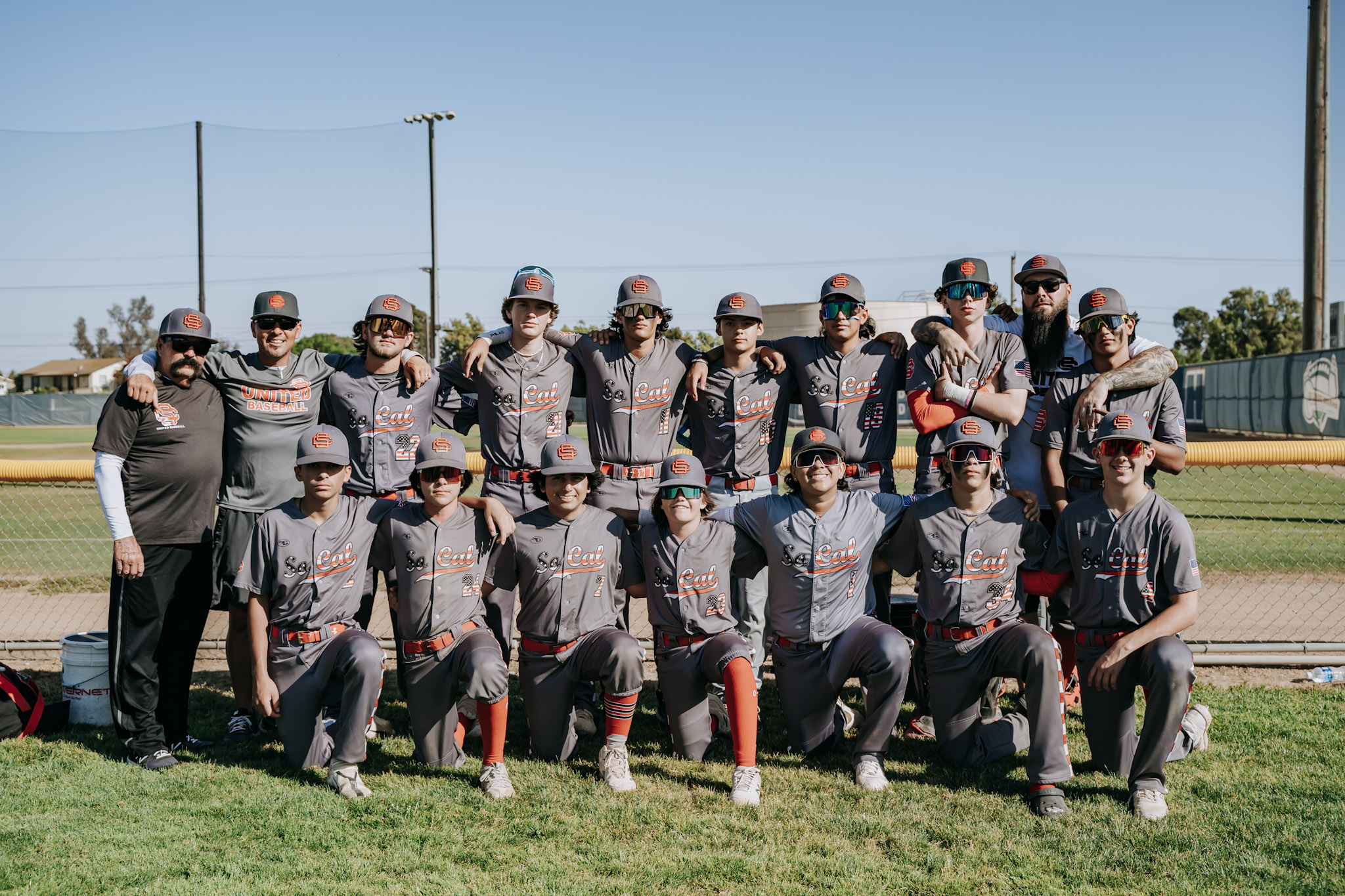National Championship Sports | Baseball | So Cal United | 15U D2