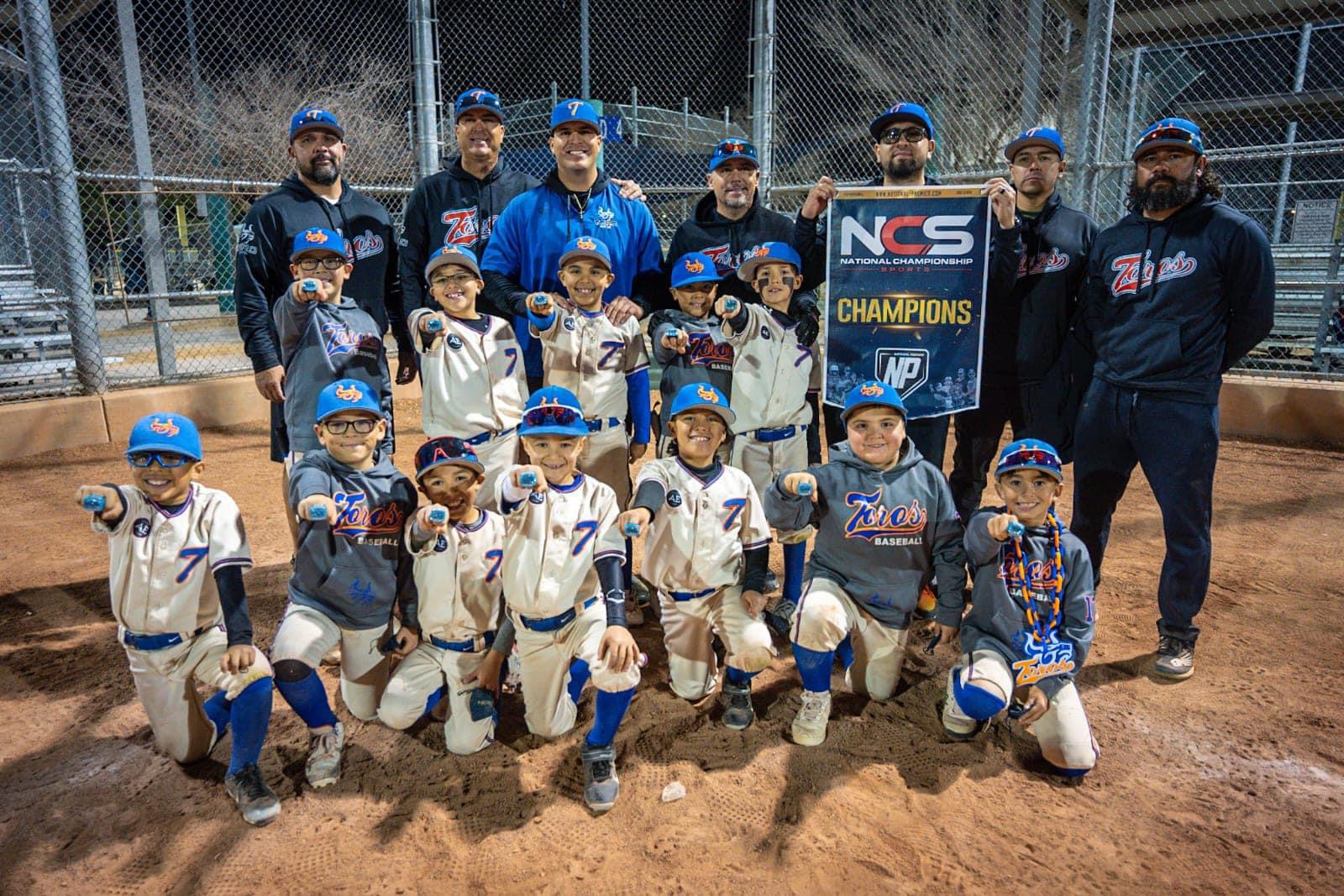 National Championship Sports | Baseball | Toro Bat Co./ 8U Toro ...