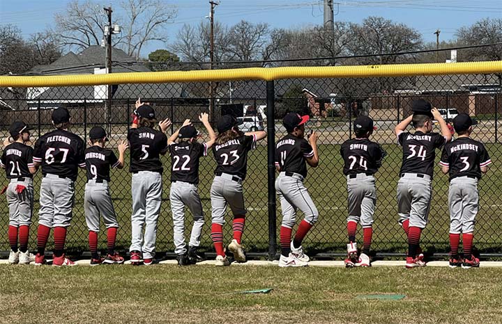 National Championship Sports | Baseball | Stix - Red | 10U D3