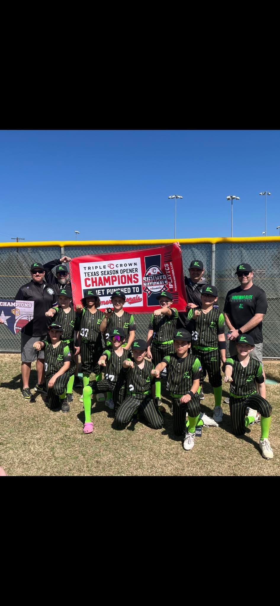 National Championship Sports | Baseball | Lightning Elite- Clayton | 10U D2