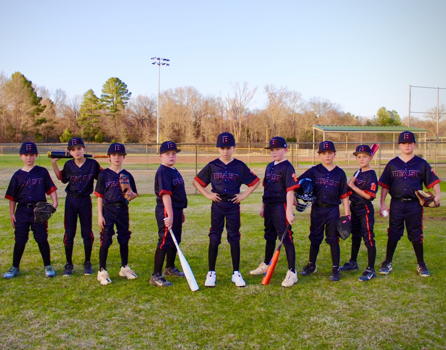 National Championship Sports | Baseball | Beast | 9U D2