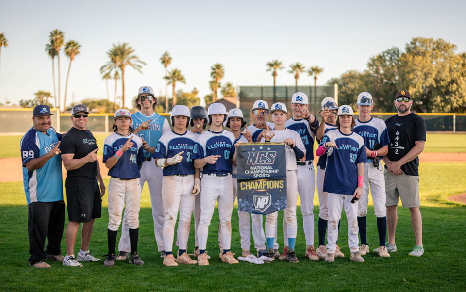 National Championship Sports | Baseball | High Elevation Baseball | 15U D3