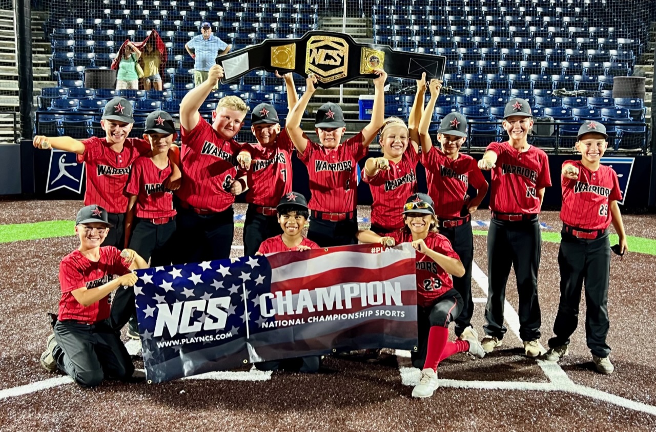 National Championship Sports | Baseball | 5 STAR WARRIORS | 11U D3