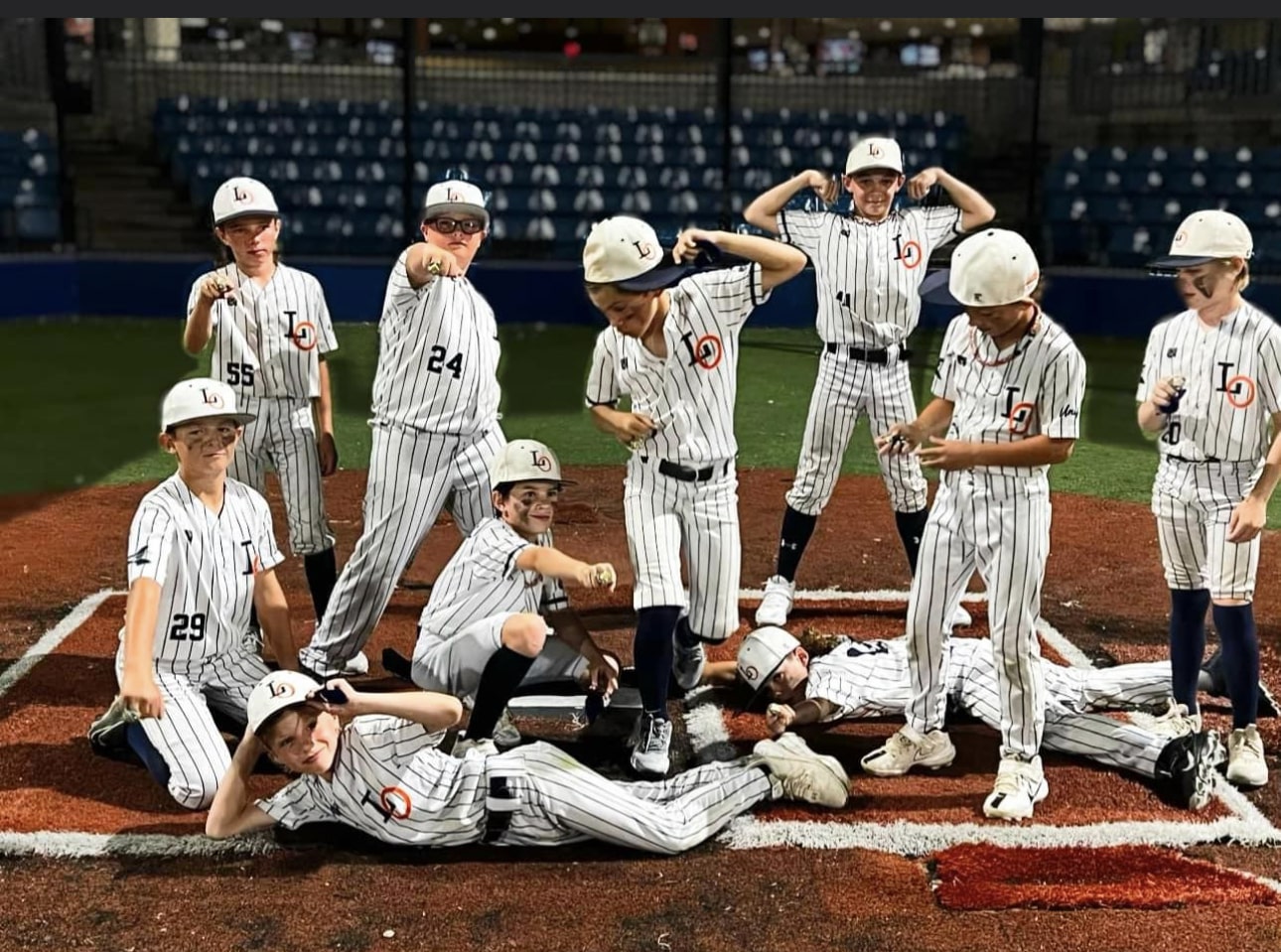 National Championship Sports | Baseball | Legends Orange | 11U D3