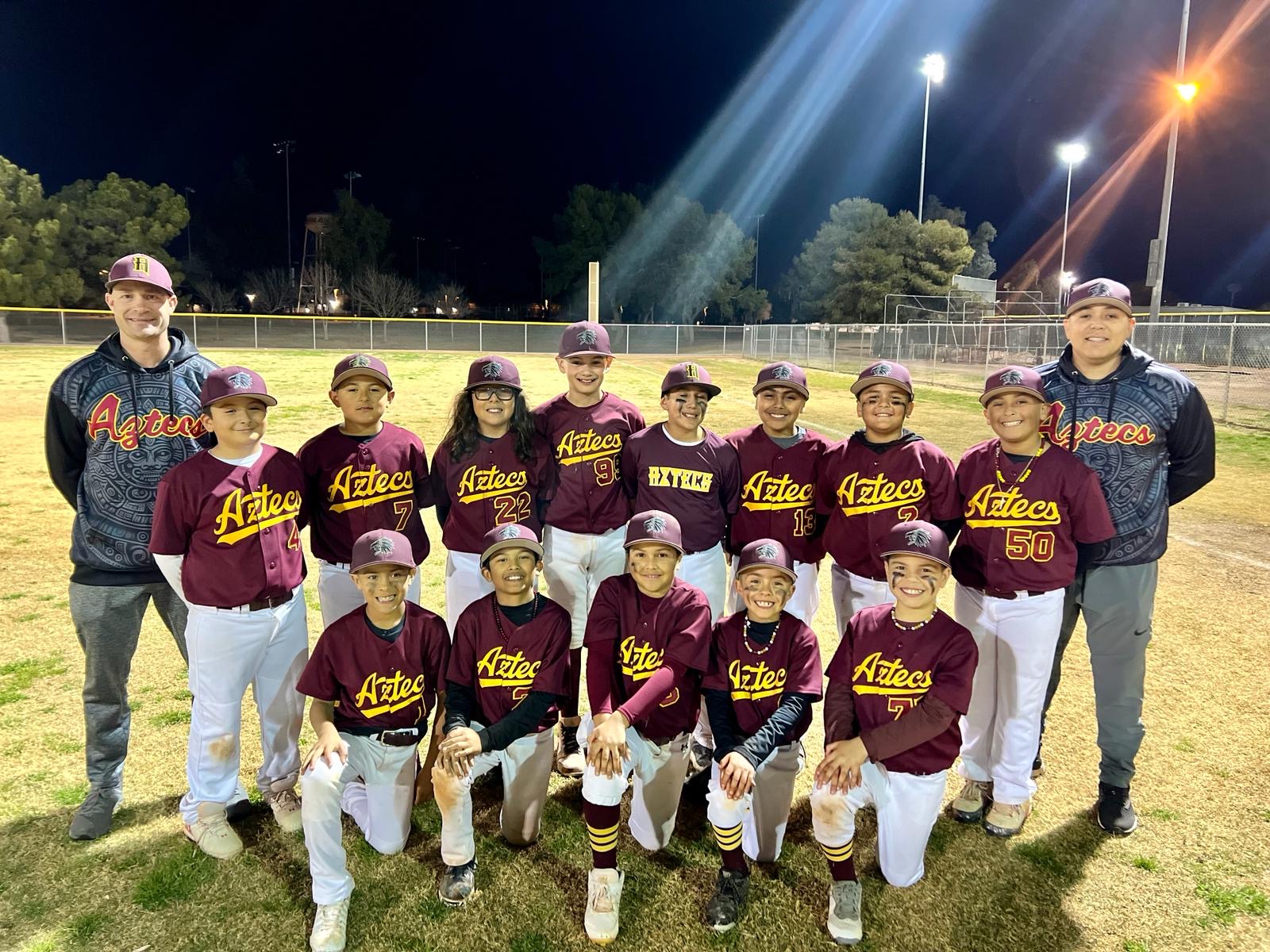 National Championship Sports | Baseball | Aztecs | 10U D3