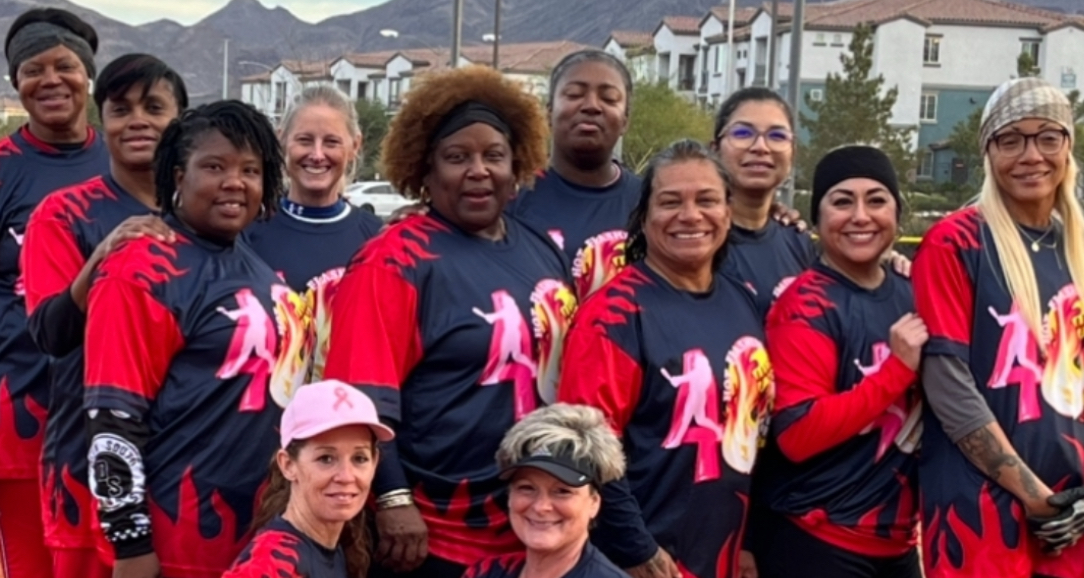 National Championship Sports | Slowpitch | HOT FLASHERS-50/50 | 40s ...