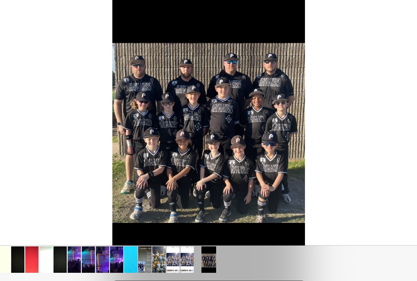 National Championship Sports | Baseball | Haymakers 9u | 9U D1