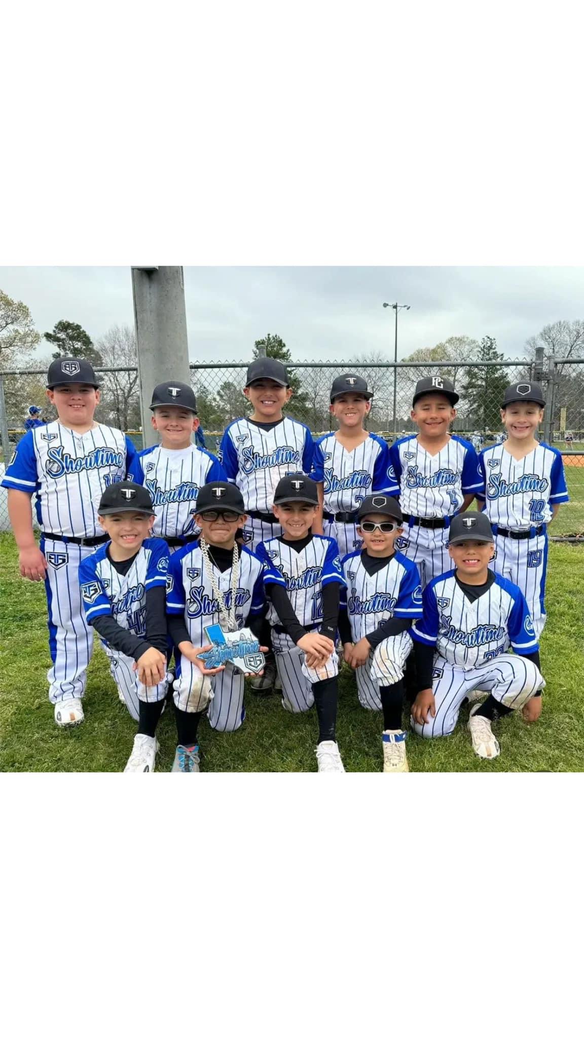 National Championship Sports | Baseball | SHOWTIME 8U | 8U D1 CP