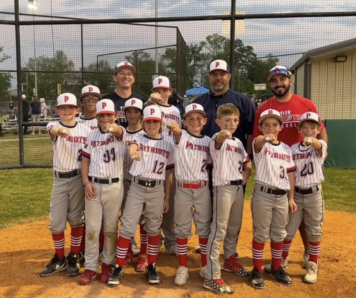 National Championship Sports | Baseball | Tyler Patriots | 11U D3