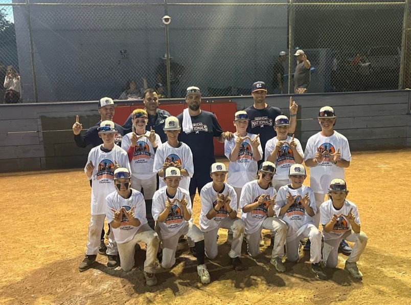 National Championship Sports | Baseball | NorCal Nationals | 12U D2