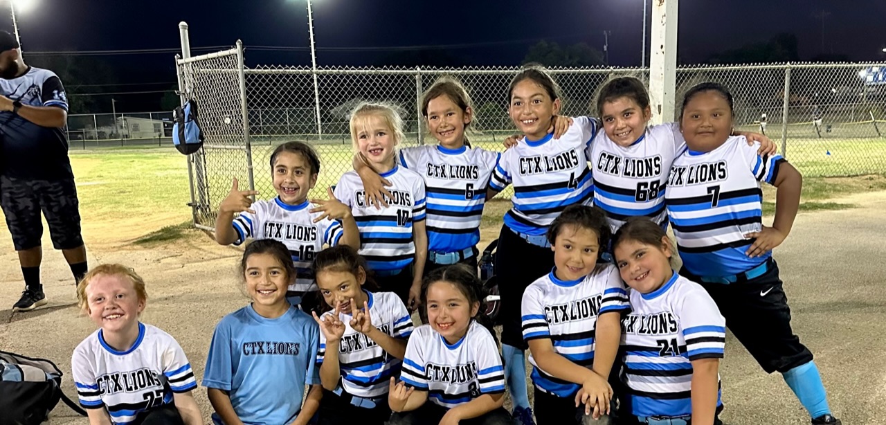 National Championship Sports | Fastpitch | CTX Lions | 8U C