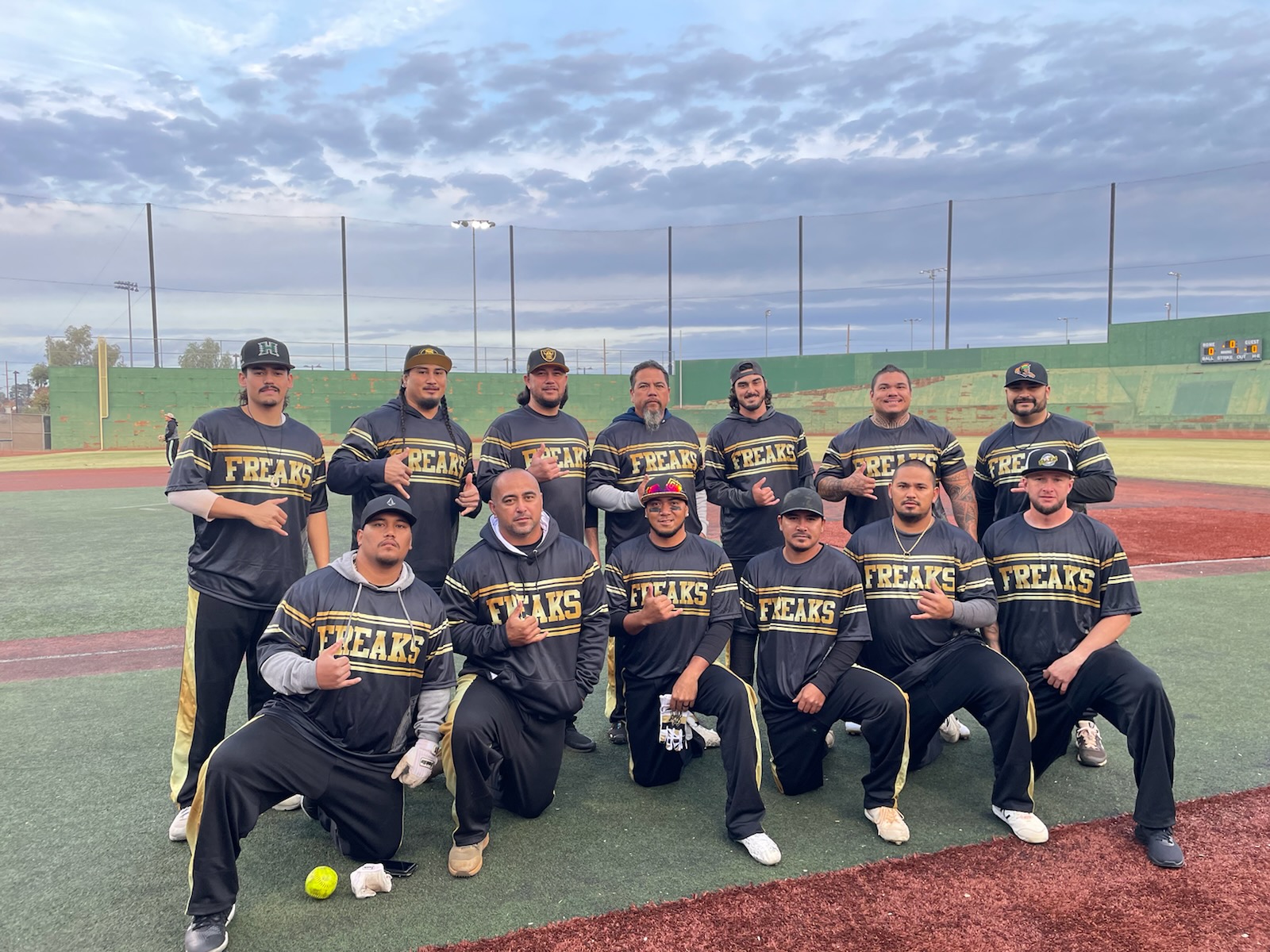 National Championship Sports | Slowpitch | Super Freaks | MENS D