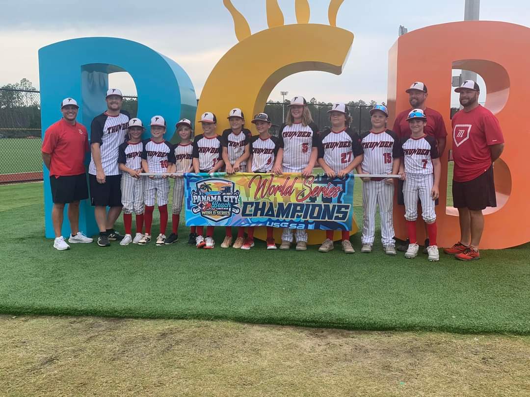 National Championship Sports | Baseball | WC Thunder | 12U D3