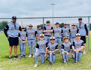 National Championship Sports | Baseball | Del Rio Express Grey | 11U D3