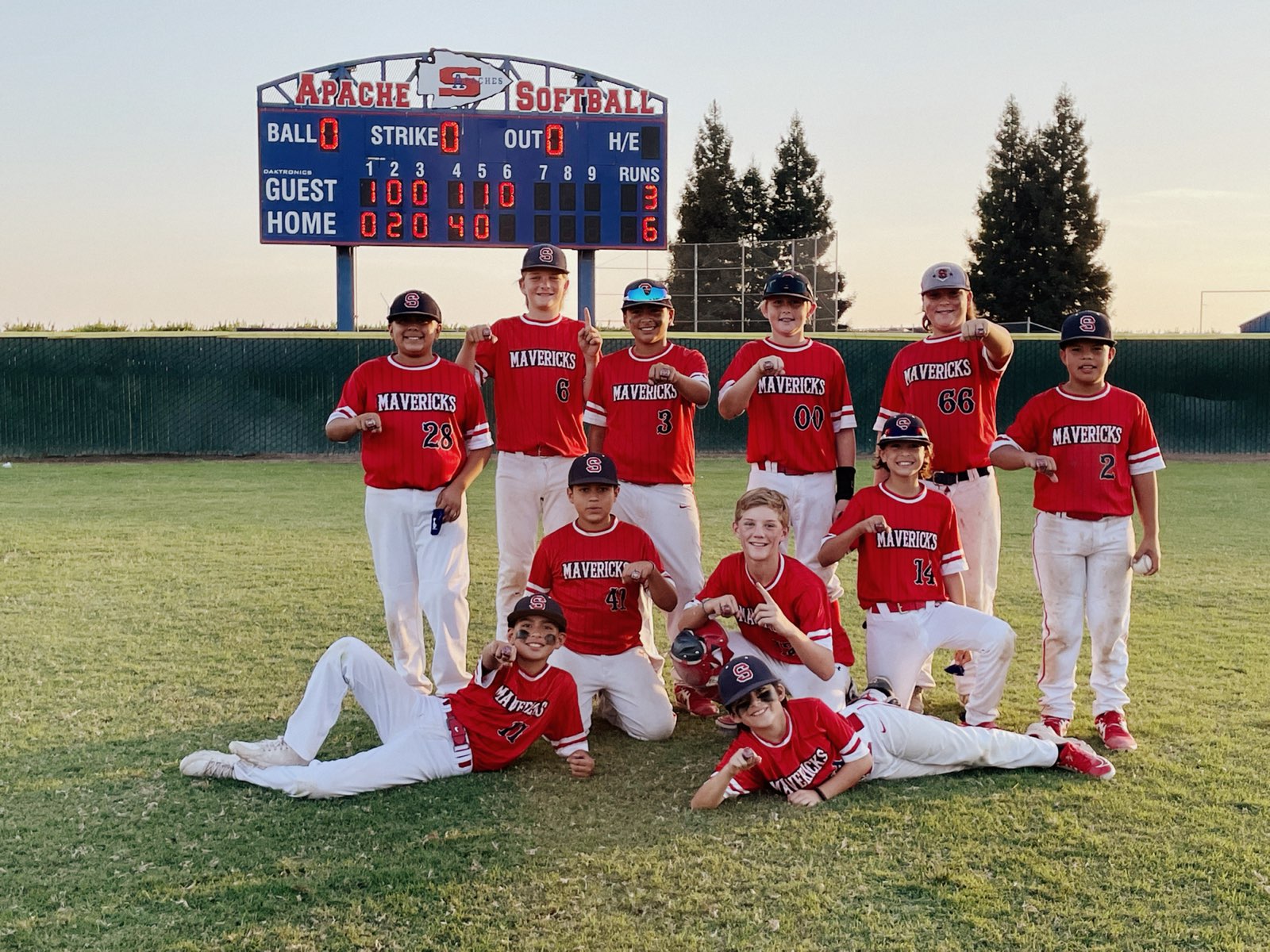 National Championship Sports | Baseball | Sanger Mavericks | 14U D3