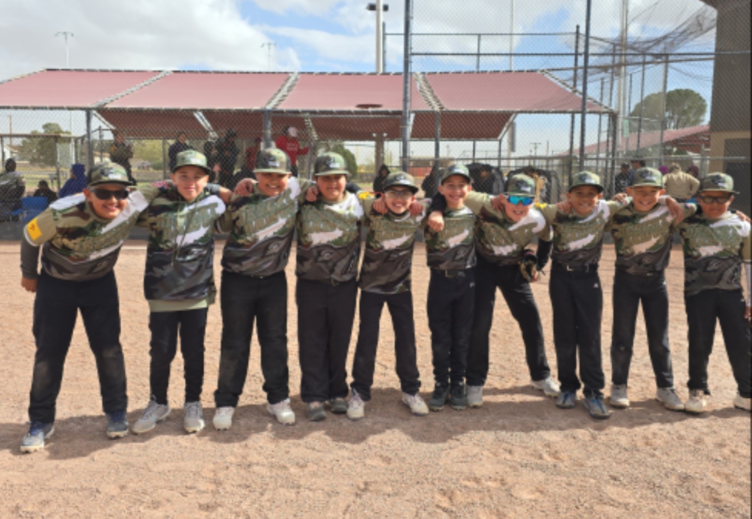National Championship Sports | Baseball | Desert Dawgs | 10U D3