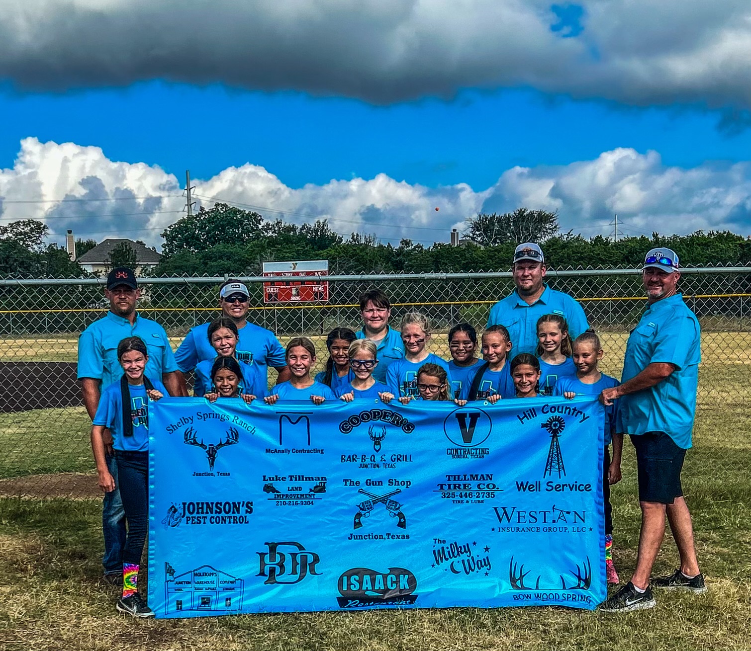 National Championship Sports | Fastpitch | Red Dirt Divas | 10U C-REC