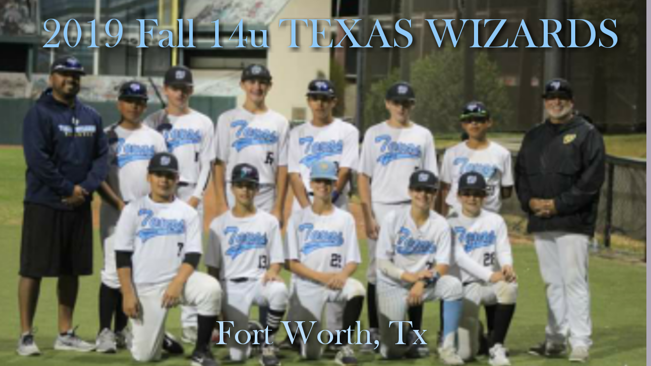 National Championship Sports | Baseball | Texas Wizards-Perez | 14U D1