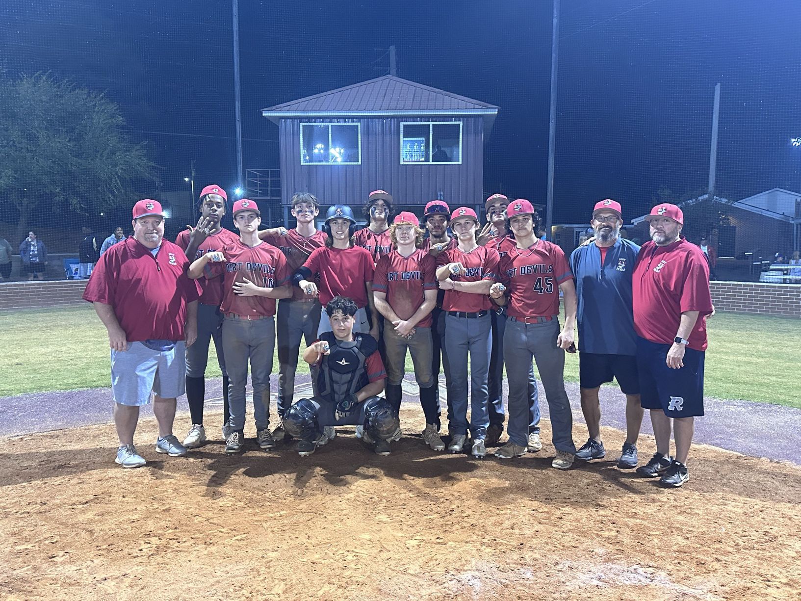 National Championship Sports | Baseball | Huntsville Dirt Devils 16U ...