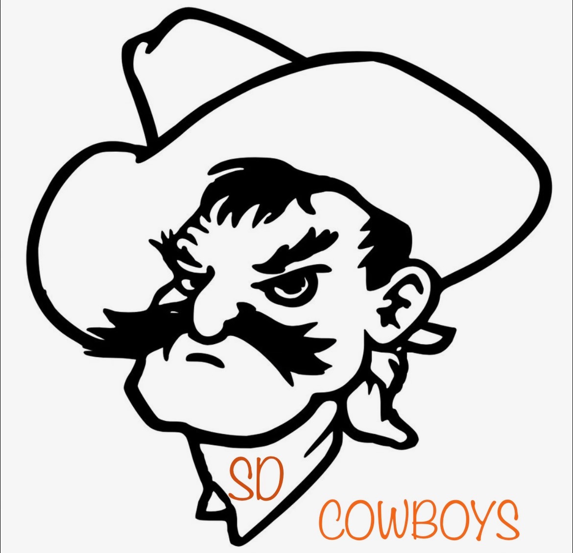 National Championship Sports | Baseball | Cowboys 13u Orange | 13U D3