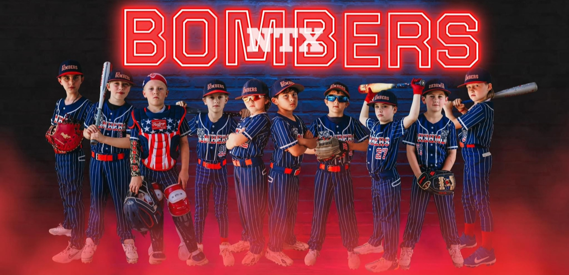 National Championship Sports | Baseball | NTX Bombers | 8U D3 CP