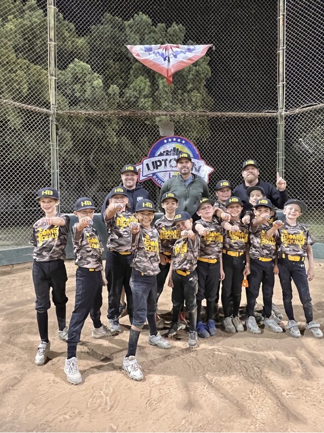 National Championship Sports | Baseball | HB Bomb Squad | 10U D3