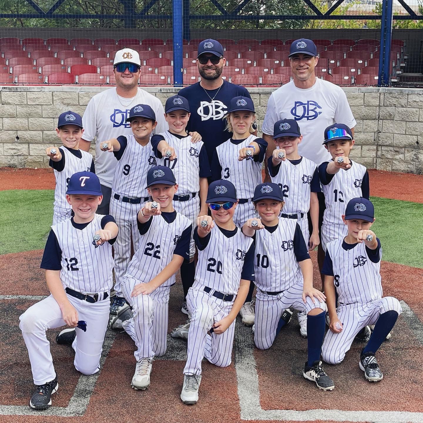 National Championship Sports | Baseball | The DBC 10U | 10U D3