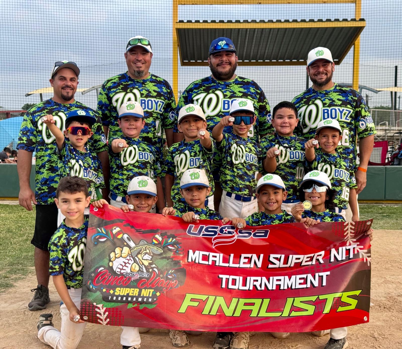 National Championship Sports | Baseball | Waterboyz 7U (MA) X | 7U REC CP