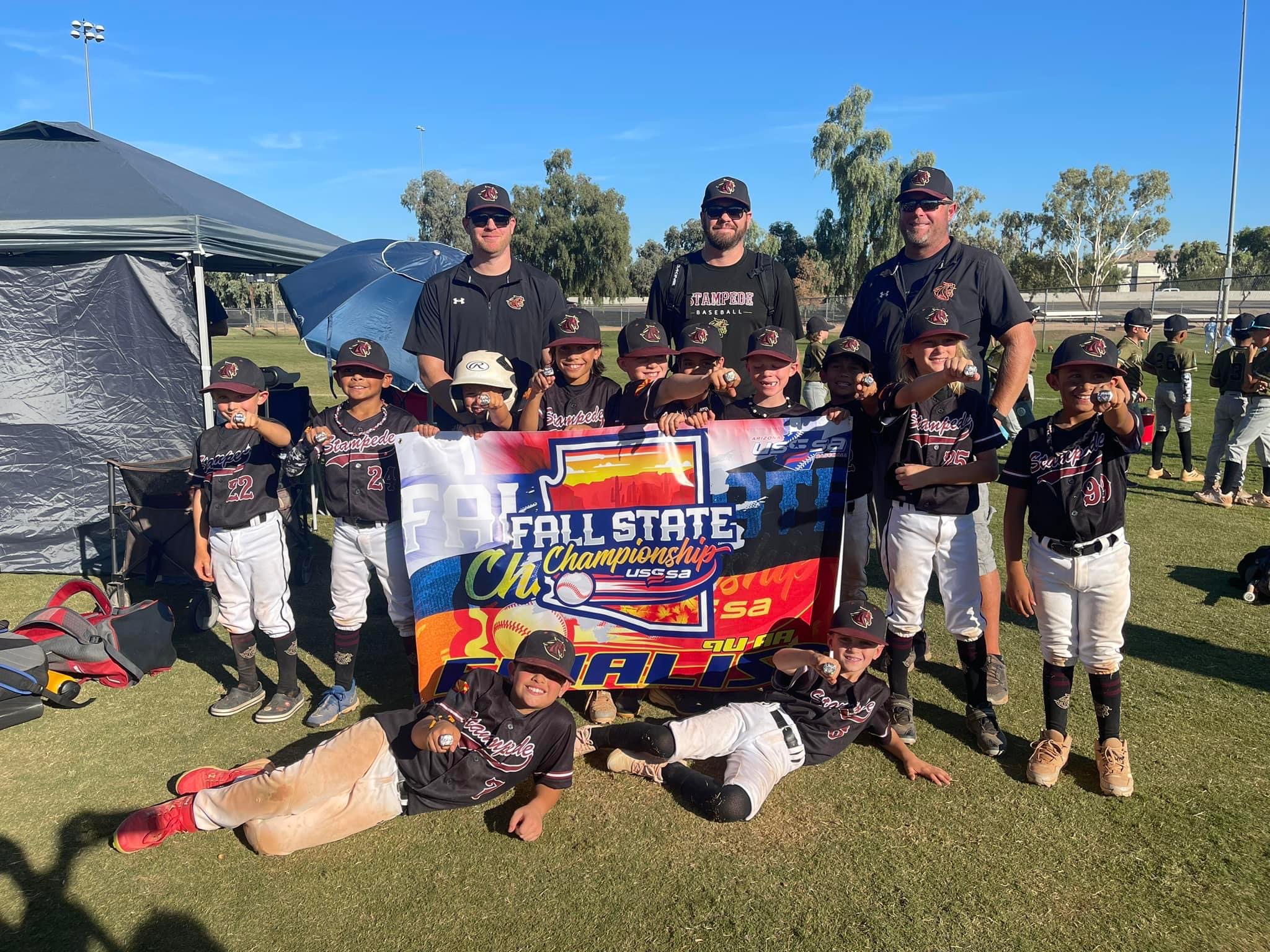 National Championship Sports | Baseball | Stampede | 9U D3