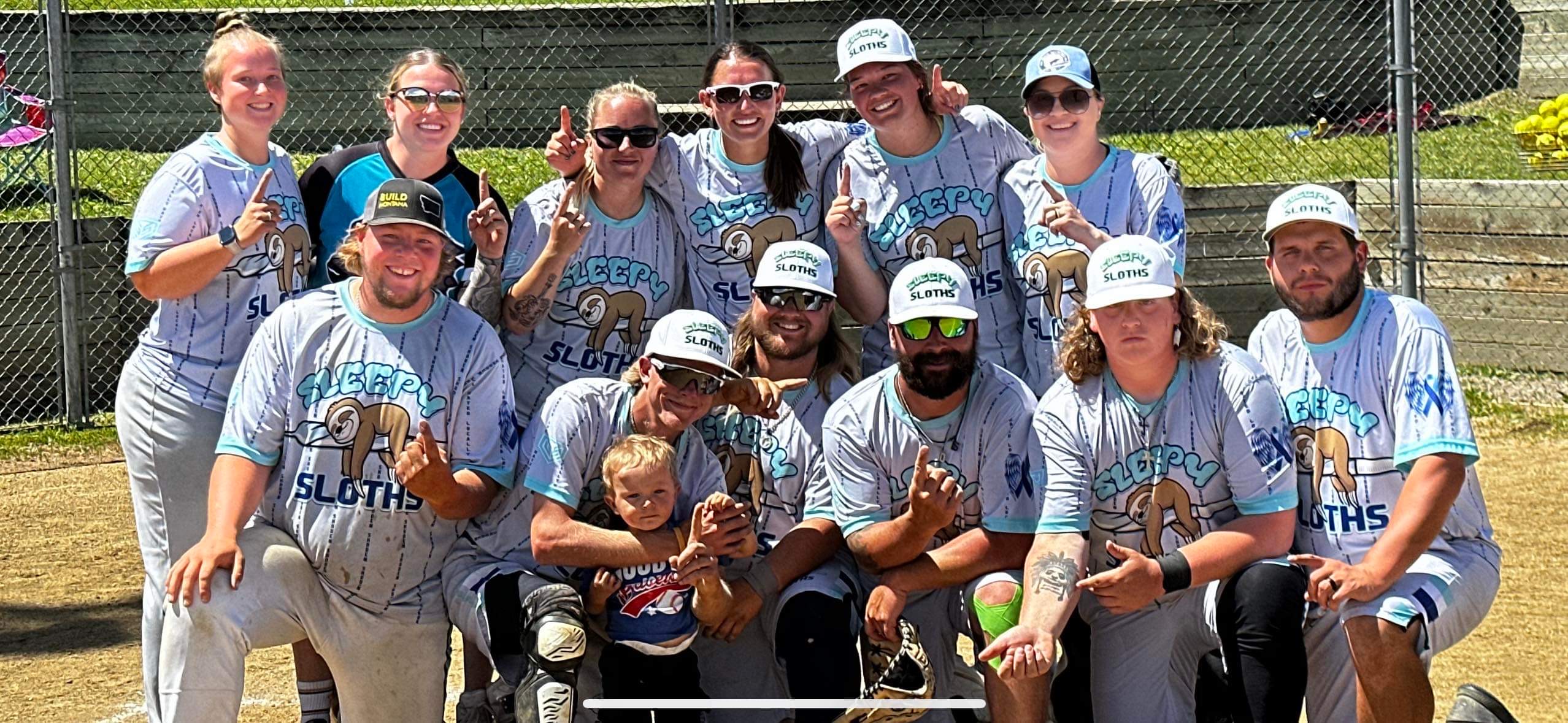 National Championship Sports | Slowpitch | Sleepy Sloths | COED D