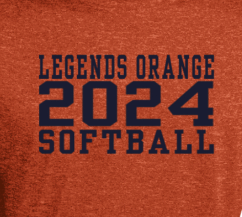 National Championship Sports | Fastpitch | Legends Orange | 10U C-REC