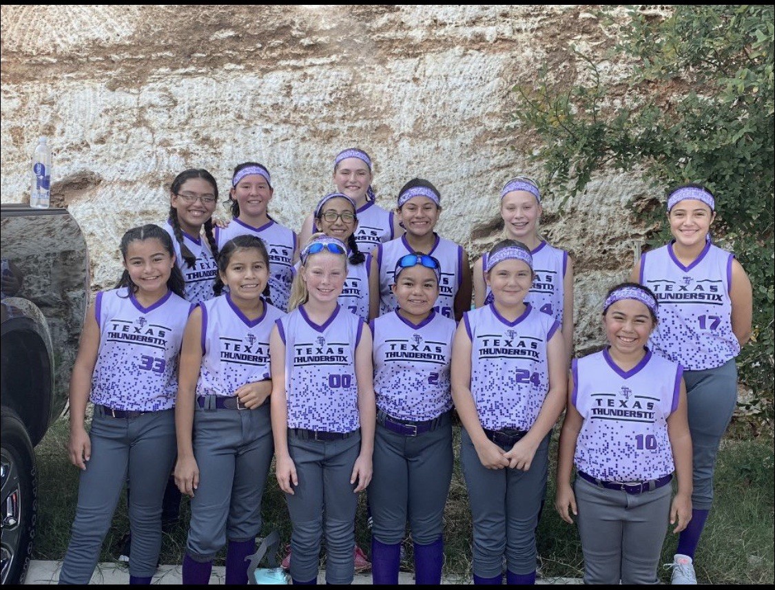 National Championship Sports | Fastpitch | Texas Thunderstix 12u Black ...