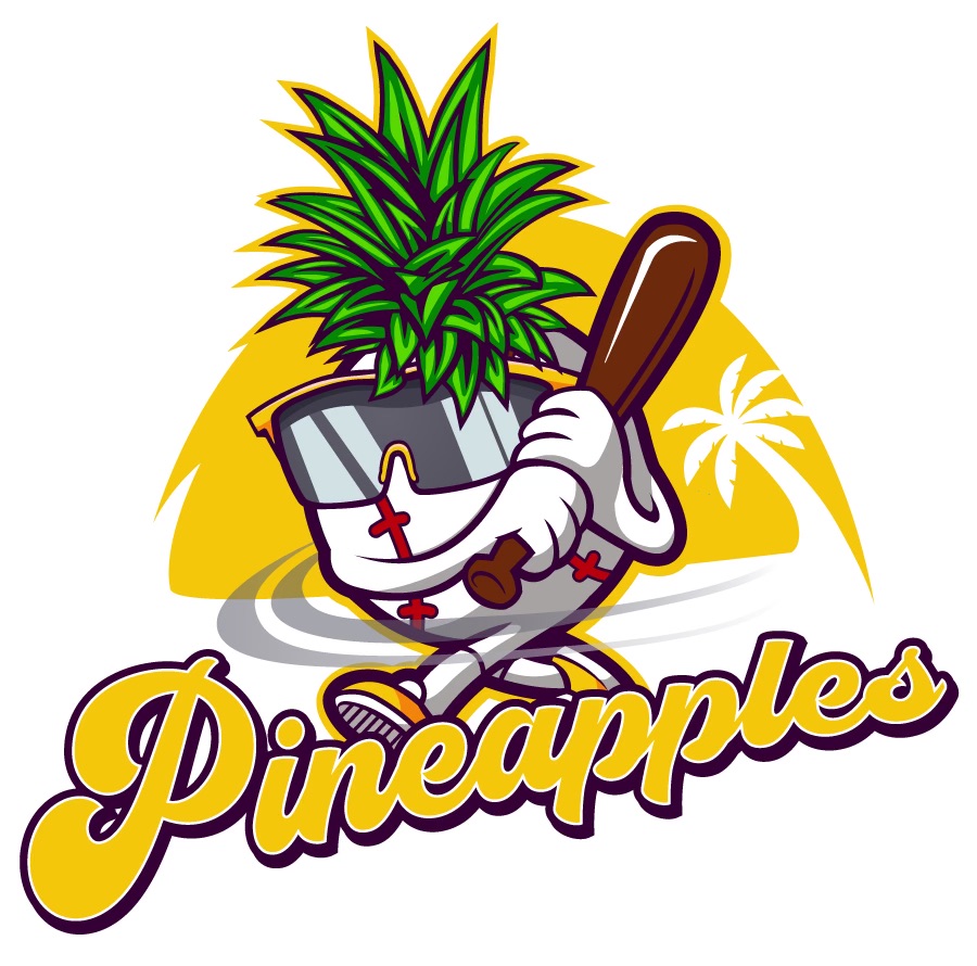 National Championship Sports | Baseball | Pineapples | 8U D3 KP