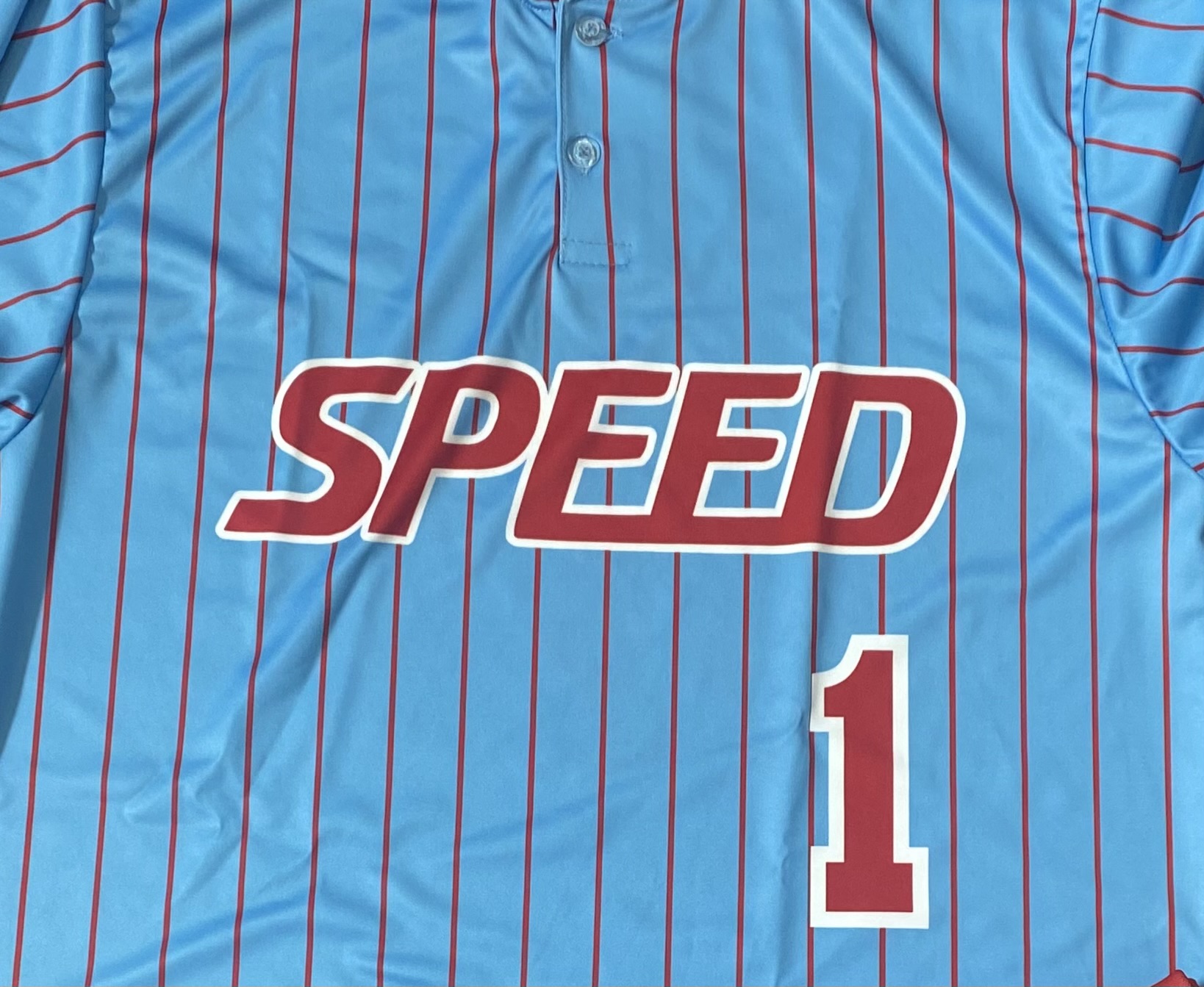 National Championship Sports | Baseball | Speed Red | 8U D3 CP