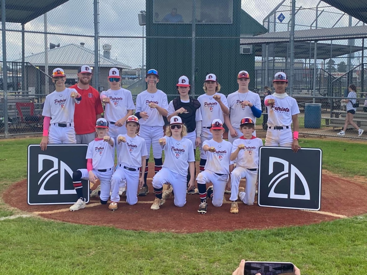 National Championship Sports | Baseball | Dallas Patriots- Longhofer ...