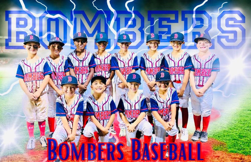 National Championship Sports | Baseball | Bombers- Perez | 8U D3 CP