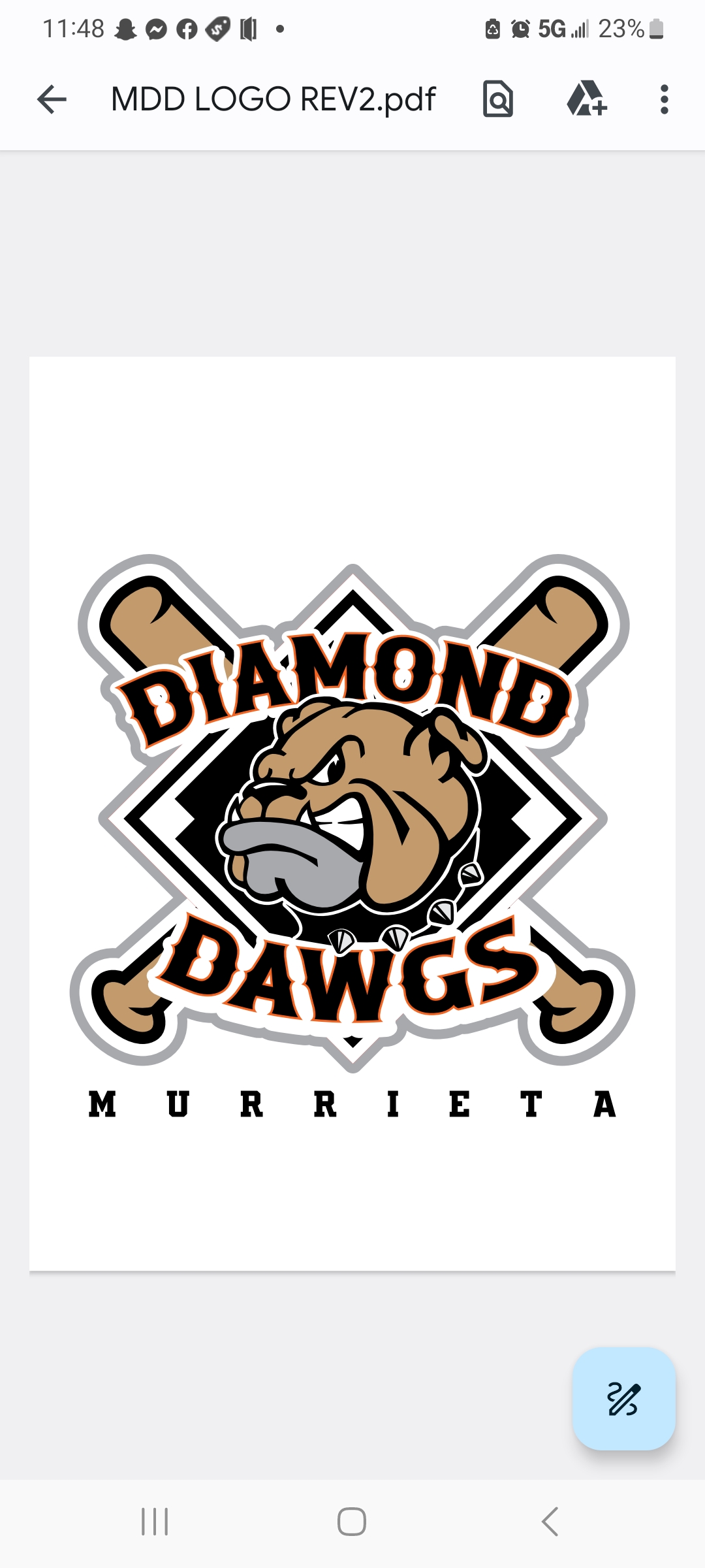 Diamond Dawgs Logo