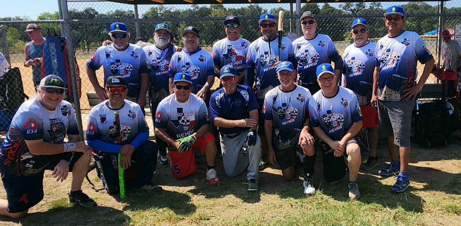 National Championship Sports | Slowpitch | SOFTBALL REHAB OLD TIMERS ...