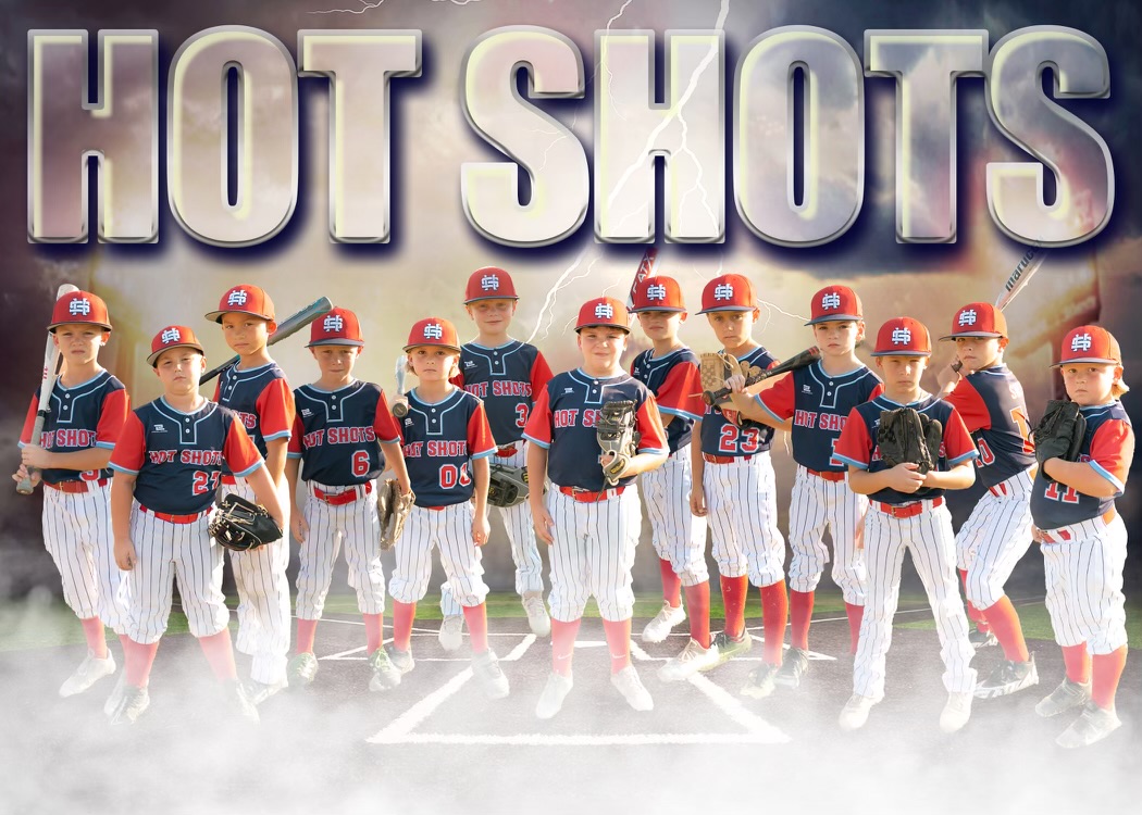 National Championship Sports | Baseball | Savannah Hot Shots | 8U D3 CP