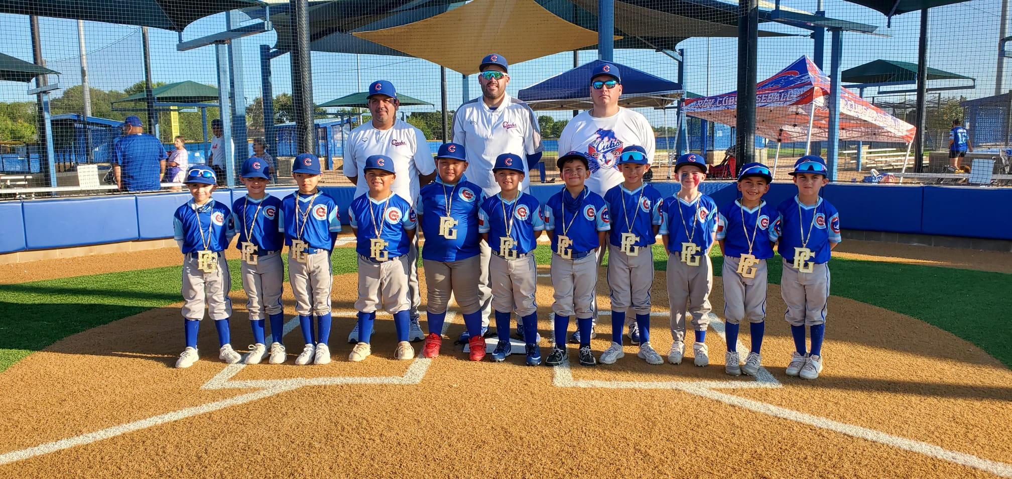 National Championship Sports | Baseball | RGV Cubs Hernandez 7U | 7U D3 CP