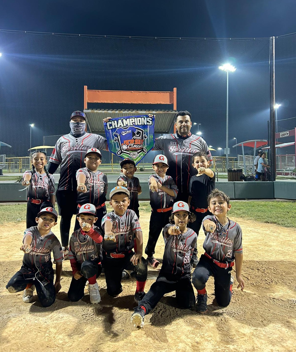 National Championship Sports | Baseball | Gorillas 6U | 6U D3