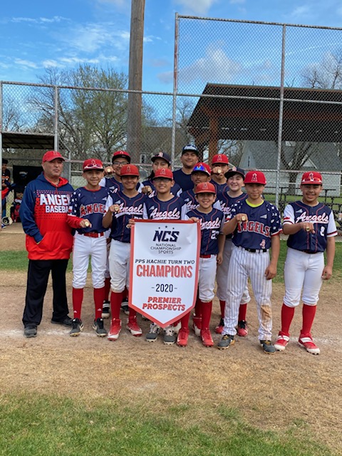 National Championship Sports | Baseball | Angels | 13U D1